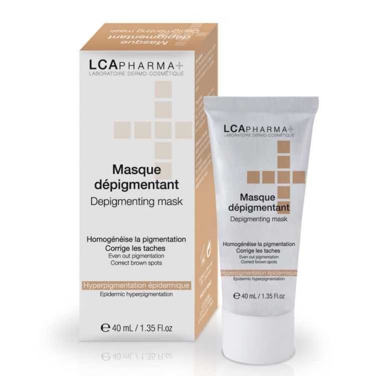 LCA PHARMA MASQUE DÉPIGMENTANT 40 ML - LCA-PHARMA - MASQUES ET GOM...