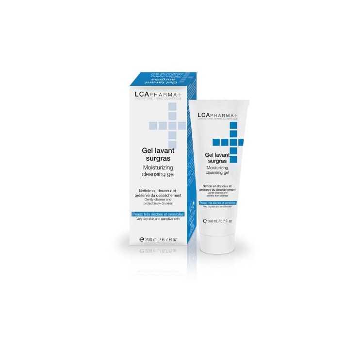 LCA PHARMA+ GEL LAVANT SURGRAS 200 ML - LCA-PHARMA - Accueil