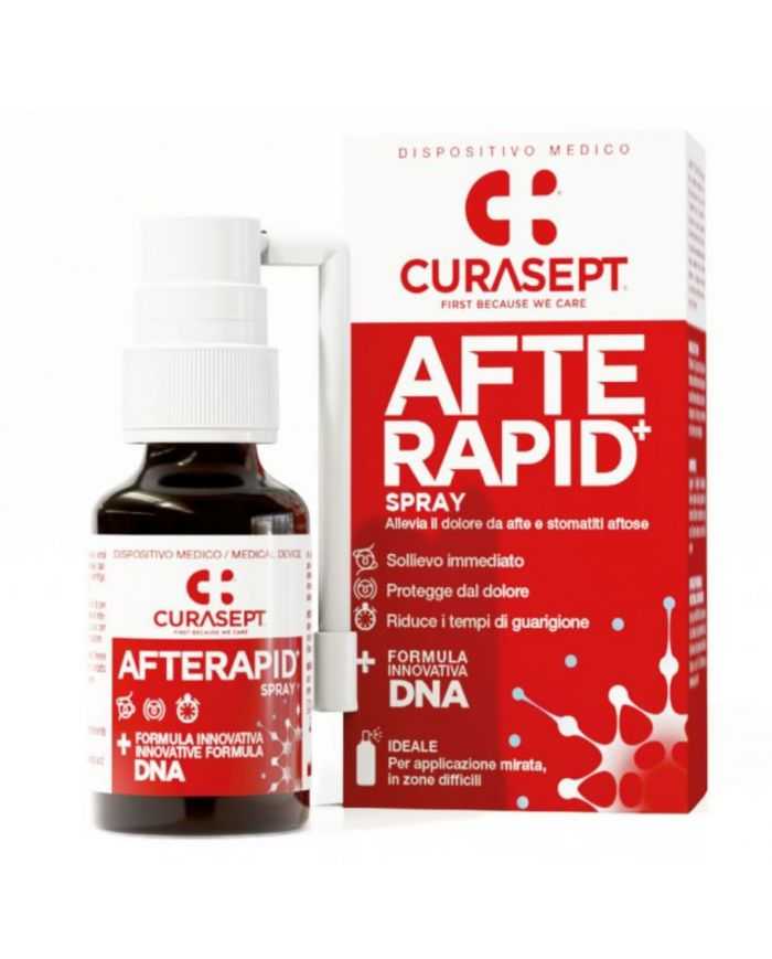 CURASEPT AFTE RAPID SPRAY - CURASEPT - BAINS DE BOUCHE ET HALEINE ...