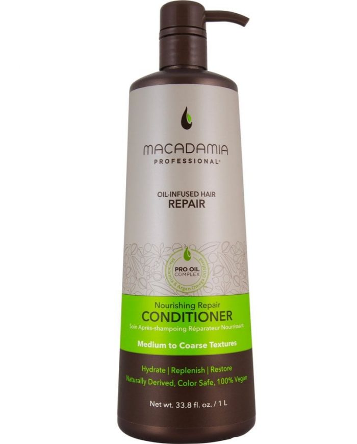 MACADAMIA NOURISHING REPAIR CONDITIONER 1 L - MACADAMIA - APRES SH...