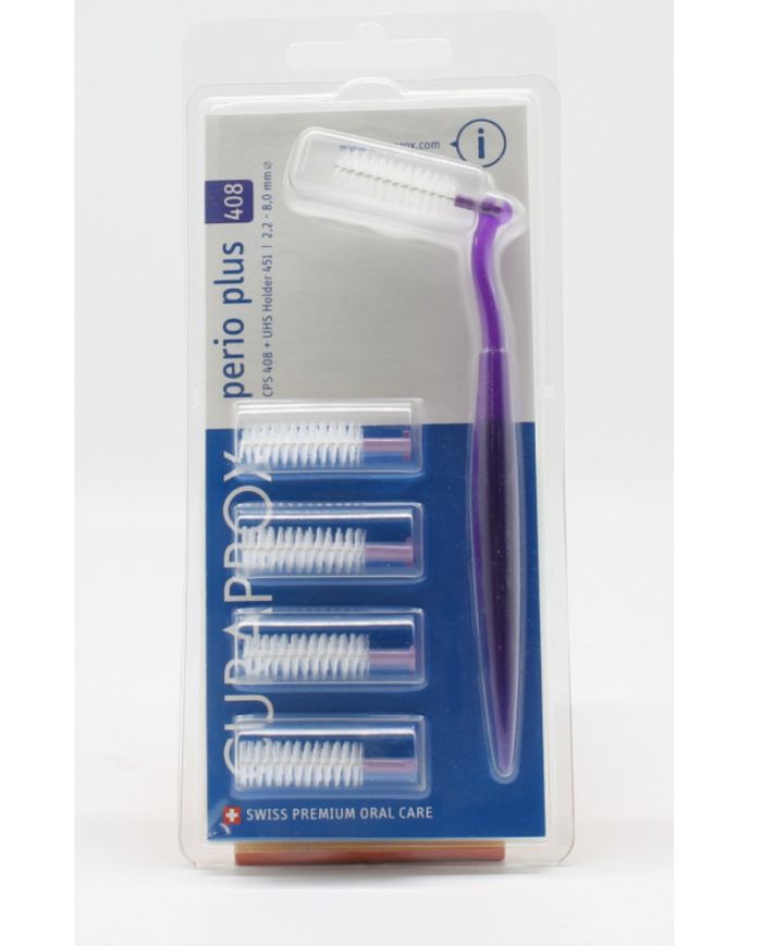 CURAPROX BROSETTES INTERDENTAIRES CPS PERIO PLUS 408 X5 - CURAPROX...