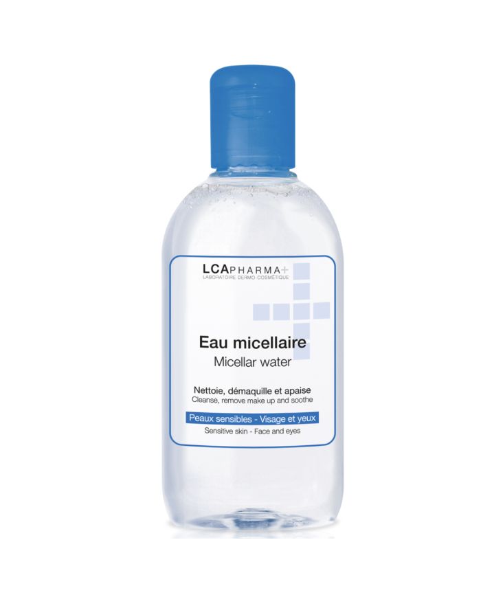 LCA Pharma eau micellaire peaux sensibles 250ml - LCA-PHARMA - Acc...