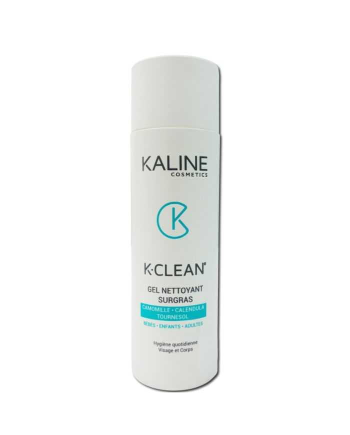 KALINE K CLEAN GEL NETTOYANT SURGRAS 200ML - KALINE - GELS ET HUIL...