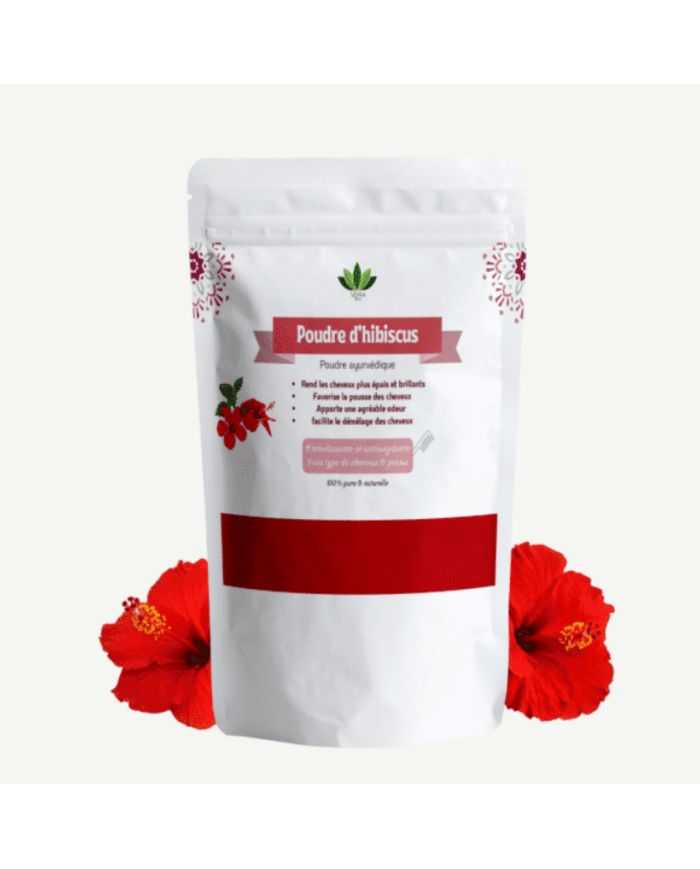 LOTUS BIO POUDRE D'HIBISCUS 100 G - LOTUS BIO - Accueil