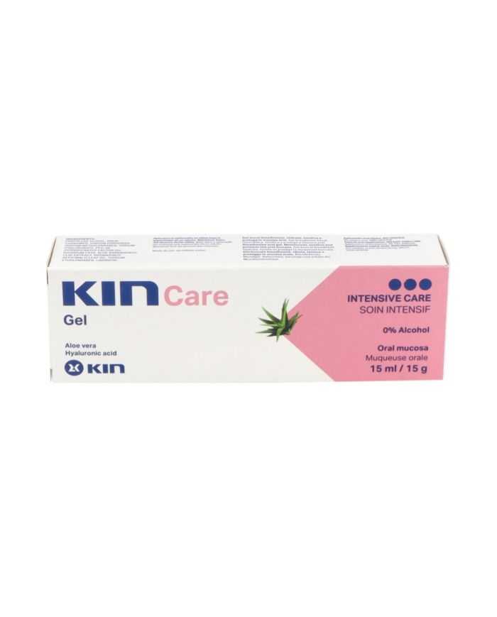 KIN CARE INTENSIVE CARE GEL ALOEVERA 15 ML - KIN - DENTIFRICES ORT...