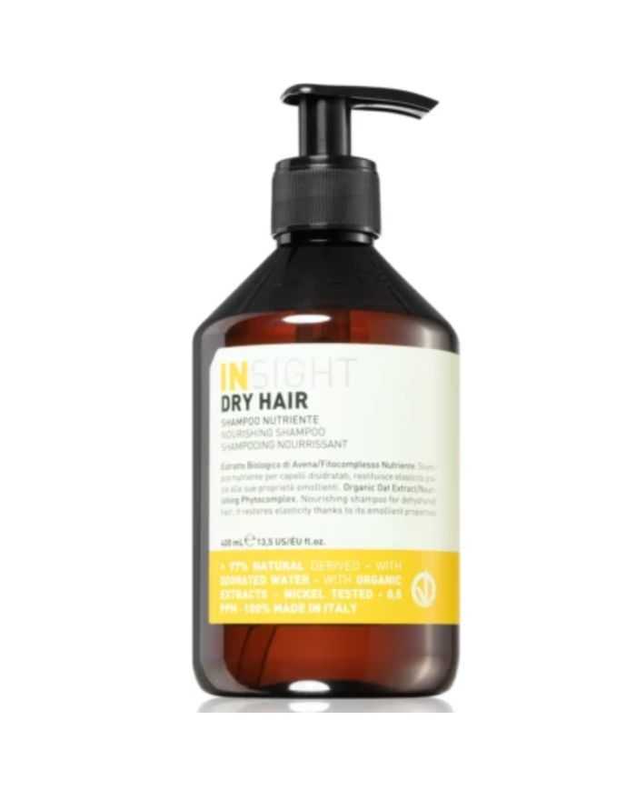 INSIGHT DRY HAIR SHAMPOOING NOURRISSANT 400 ML - INSIGHT - SHAMPOINGS