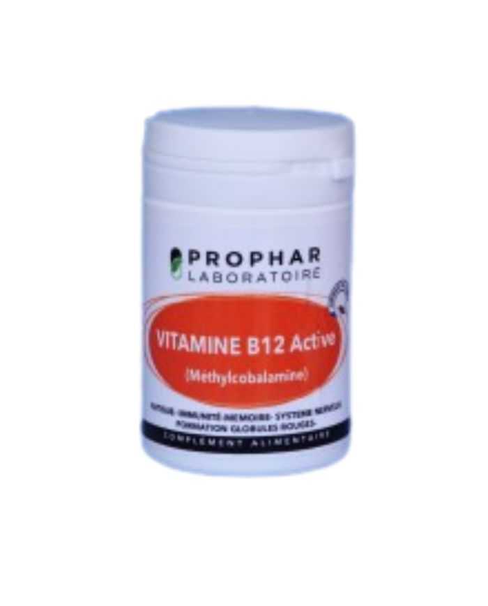PROPHAR VITAMINE B 12 ACTIVE 30 GELULES - PROPHAR - VITAMINES ET F...