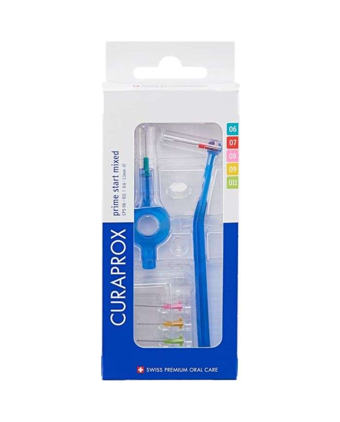 CURAPROX PRIME START MIXED - CURAPROX - BROSSETTES INTERDENTAIRES ...