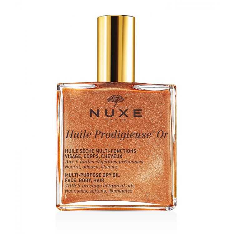 NUXE SOINS PRODIGIEUX, HUILE PRODIGIEUSE OR 50 ML - NUXE - HYDRATA...
