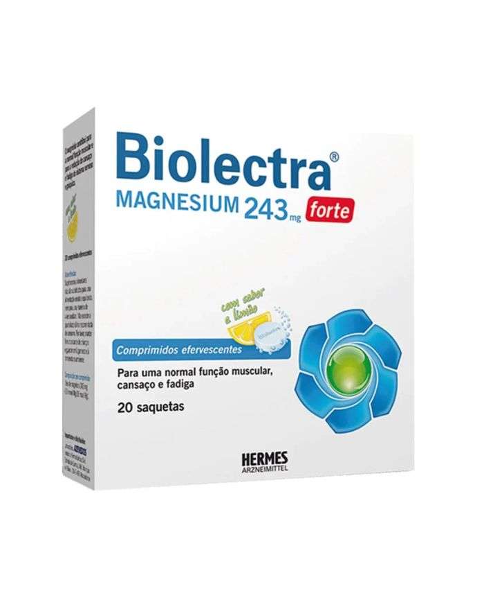 BIOLECTRA MAGNESIUM DIRECT 20 COMPRIMES EFFERVESCENTS - BIOLECTRA ...