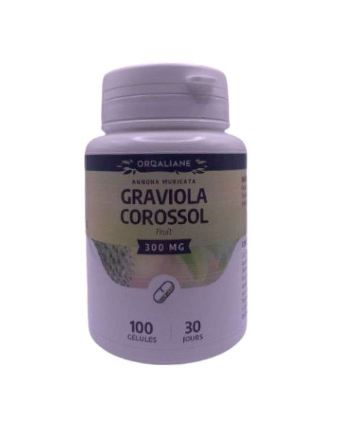 GPH GRAVIOLA COROSSOL FRUIT 300 MG 100 GELULES - GPH DIFFUSION - V...