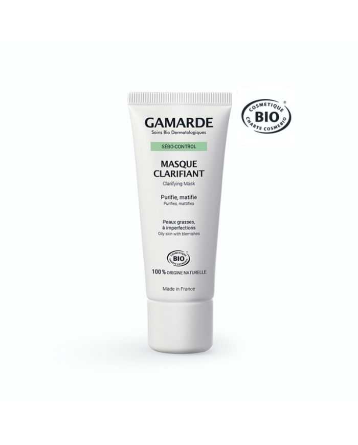GAMARDE MASQUE CLARIFIANT 40 G - GAMARDE - MASQUES ET GOMMAGES