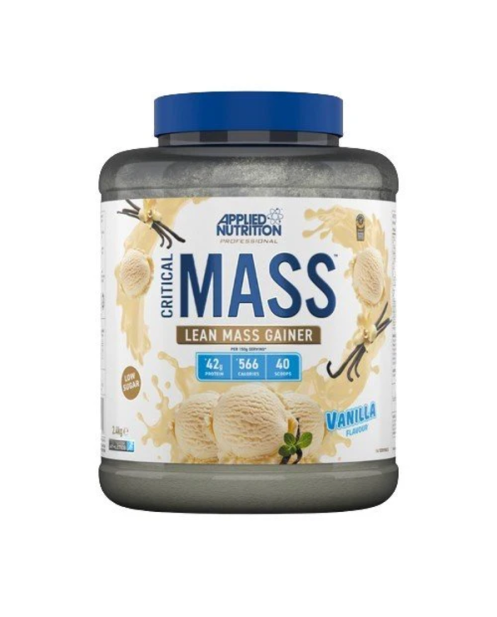 APPLIED NUTRITION LEAN MASS GAINER GOUT VANILLE 2.4 KG - APPLIED N...