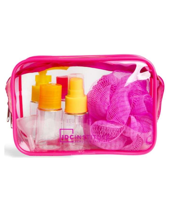 IDC INSTITUTE NEON TRAVEL BAG - IDC INSTITUTE BEAUTY ET SKINCARE