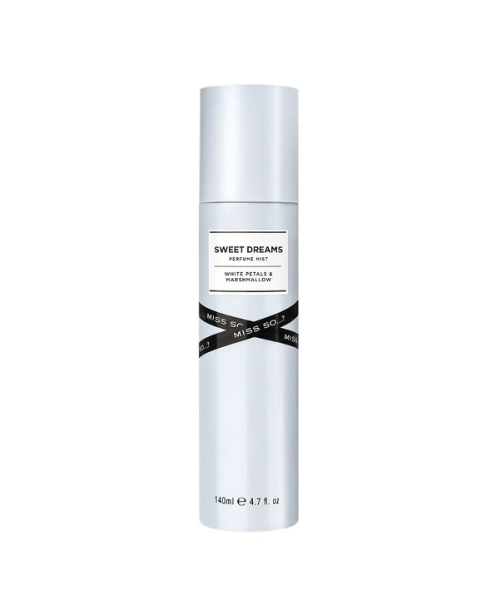 MISS SO SPRAY CORPS SWEET DREAMS PERFUME WHITE PETALS AND MARSHMALL...
