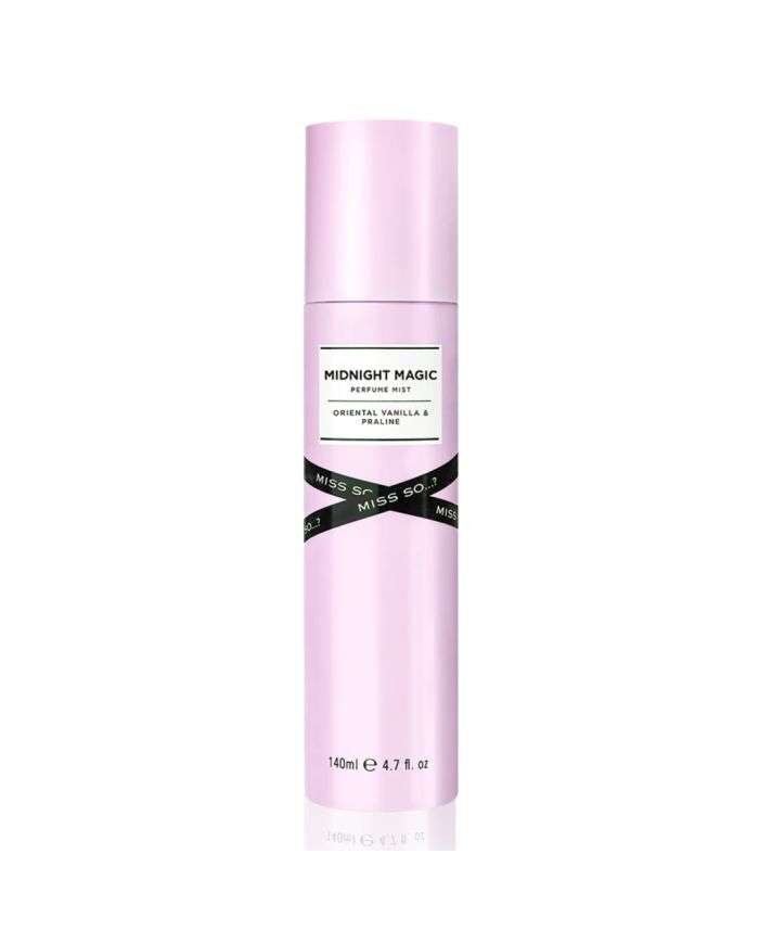 MISS SO SPRAY CORPS MIDNIGHT MAGIC 140 ML - MISS SO - PARFUMS