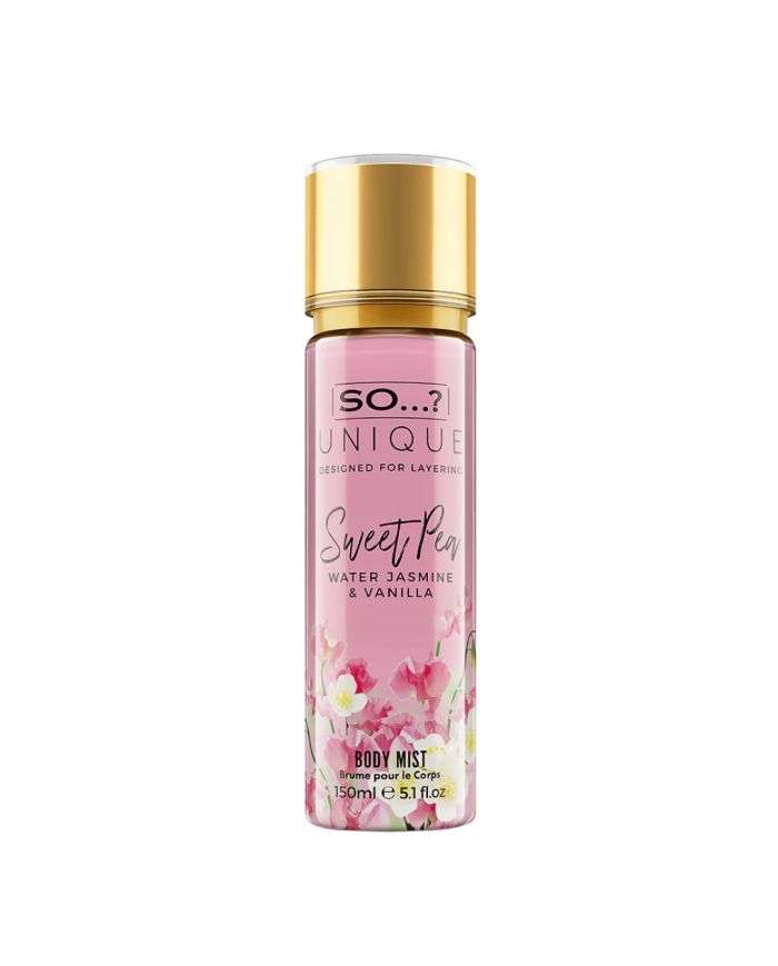 MISS SO UNIQUE SPRAY CORPS SWEET PEAR 150 ML - MISS SO - PARFUMS