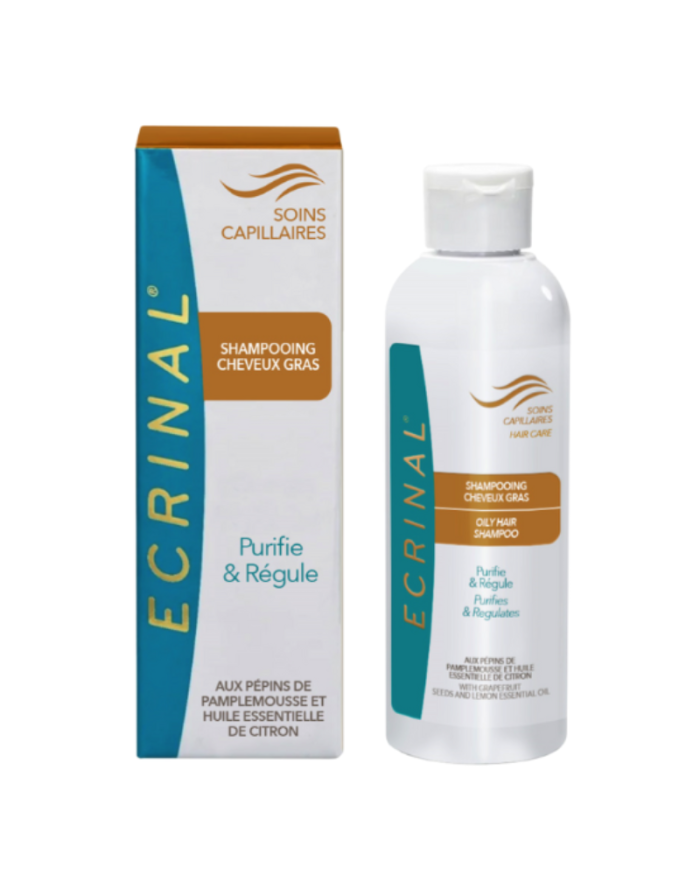 ECRINAL SOINS CAPPILAIRES SHAMPOOING CHEVEUX GRAS 200 ML - ECRINAL...