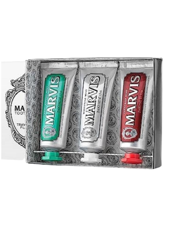 MARVIS SET DE 3 SAVEURS DENTIFRICES 3X25 ML - MARVIS - DENTIFRICES