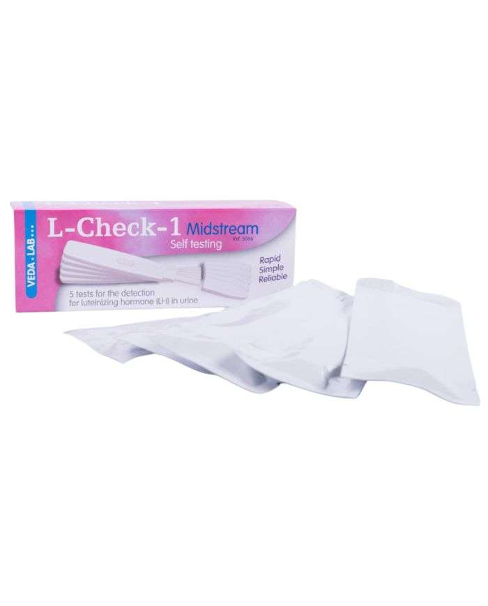 L CHECK 1 MIDSTREAM 5 TESTS D OVULATION - L-CHECK 1 - TEST D'OVULA...