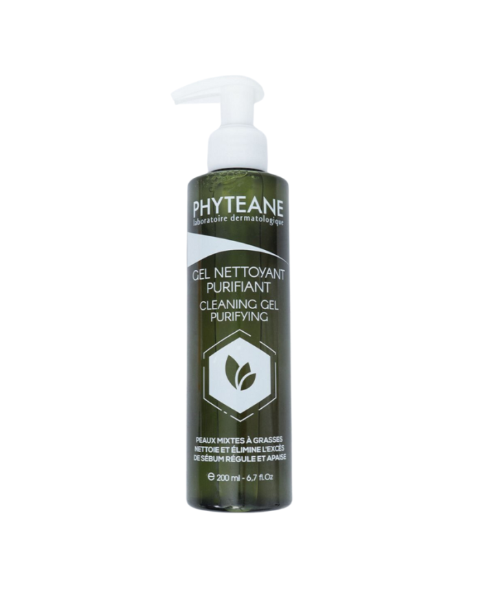 PHYTEANE GEL NETTOYANT PURIFIANT PEAU MIXTE A GRASSE 200 ML - PHYT...