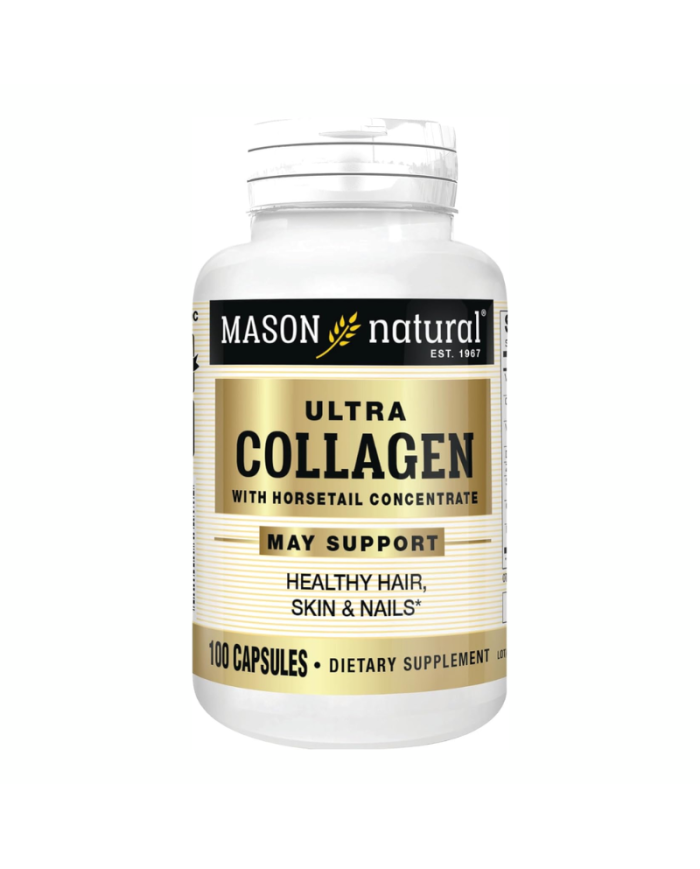 MASON NATURAL ULTRA COLLAGEN HORSETAIL CONCENTRATE 100 CAPSULES