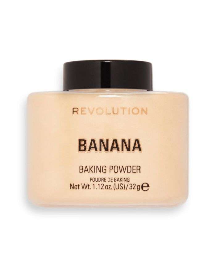 MAKEUP REVOLUTION NO FLASHBACK SUPER MATTE FIX BAKING POWDER - MAK ...