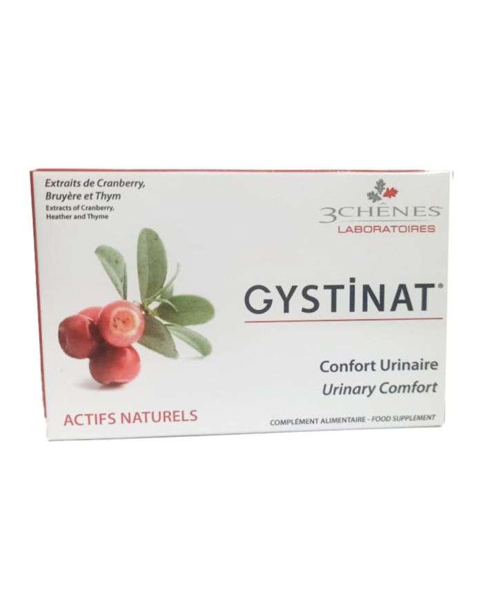 3 CHENES GYSTINAT 28 COMPRIMES - 3 CHENES - VITAMINES ET FORMES