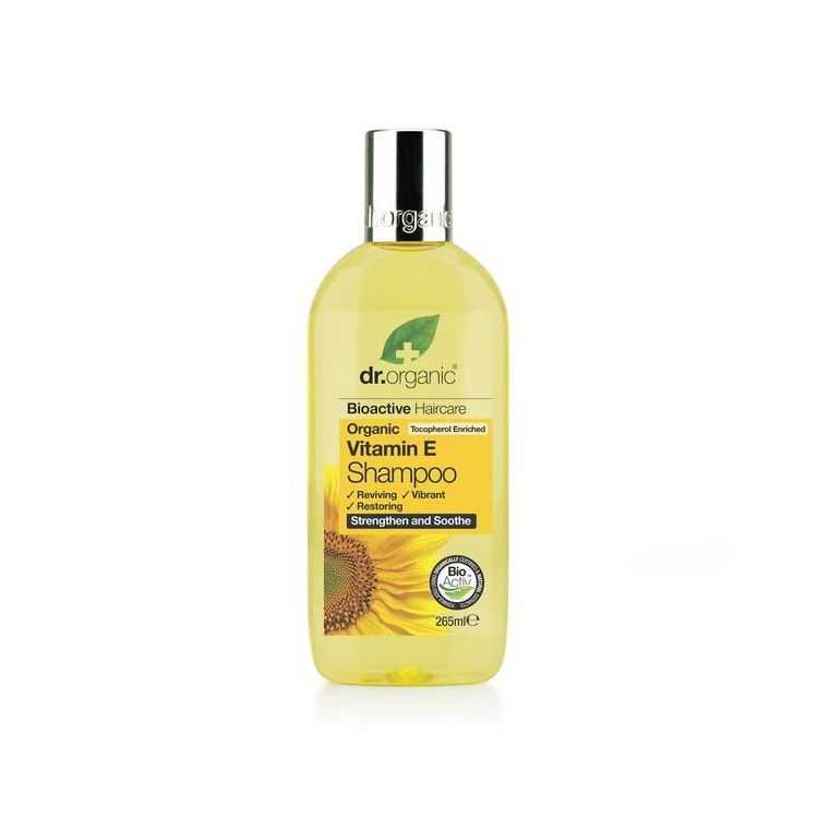 DR ORGANIC SHAMPOING VITAMINE E 265 ML - DR ORGANIC - SHAMPOINGS U...