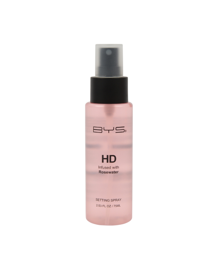 BYS HD INFUSED WITH ROSE WATER SETTING SPRAY 75 ML - BYS - TEINT
