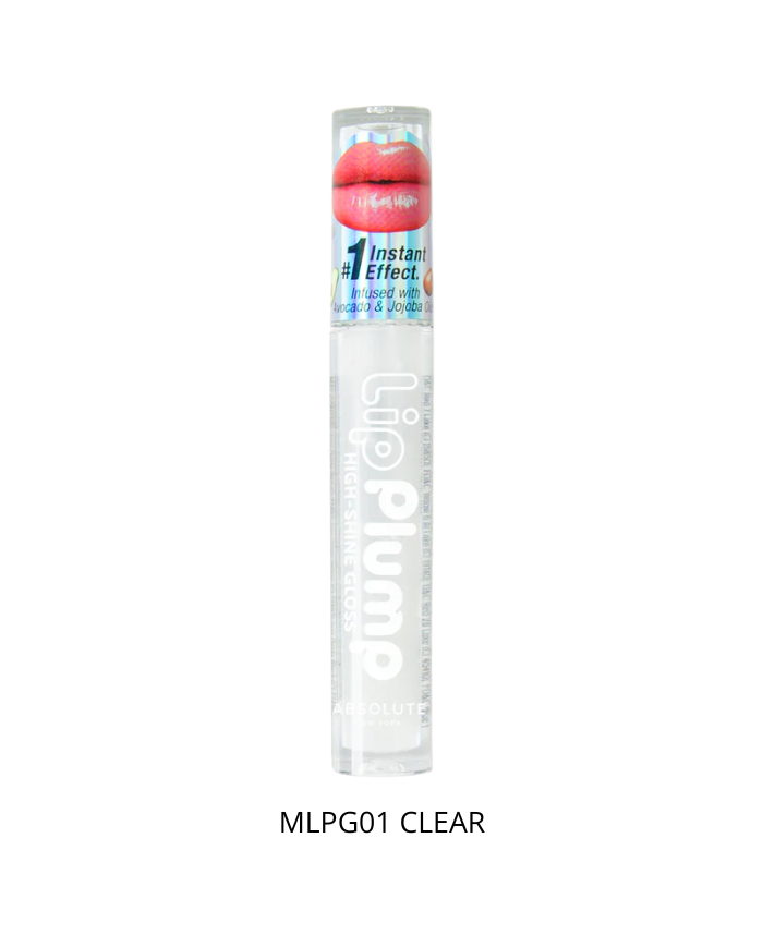 ABSOLUTE NEW YORK LIP PLUMP HIGH SHINE GLOSS 2.5 ML - ABSOLUTE NEW ...