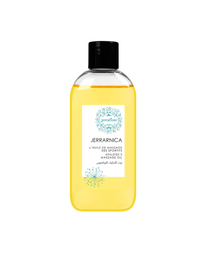 JERRAFLORE JERRA ARNICA HUILE DE MASSAGE SPORTIF 150 ML - JERRAFLO...