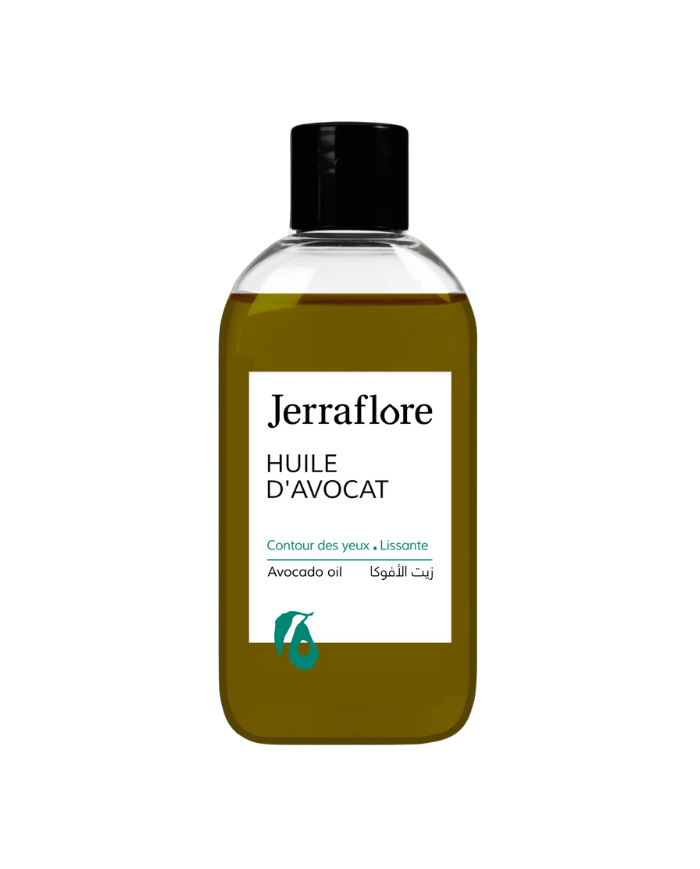 JERRAFLORE HUILE D'AVOCAT CONTOUR DES YEUX LISSANTE 50 ML - JERRAF...