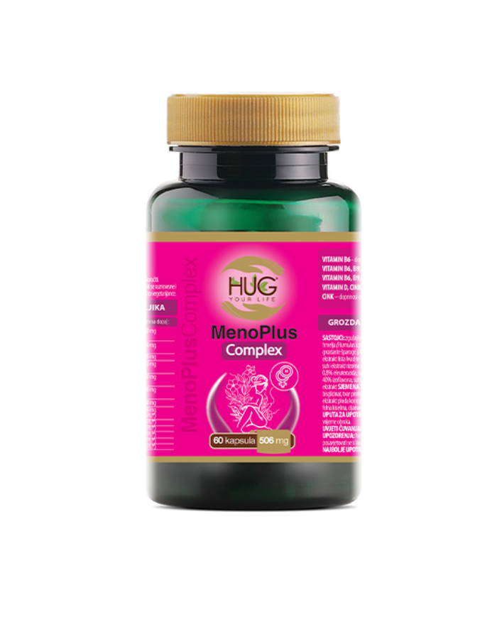 HUG MENOPLUS COMPLEX MENOPAUSE 60 GELULES VEGETALES - HUG - MENOPAUSE