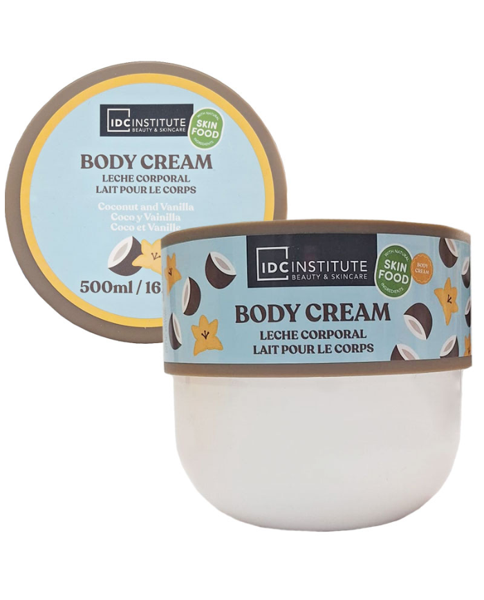 IDC INSTITUTE BODY CREAM COCO ET VANILLE 500 ML - IDC INSTITUTE BE...