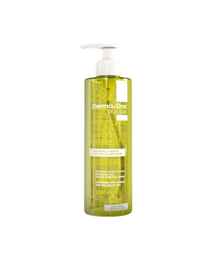 DERMADOC SKIN GEL NETTOYANT ECLAIRCISSANT 200ML - DERMADOC - DEMAQ...