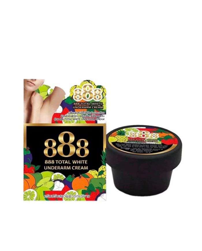 888 TOTAL WHITE UNDERARM CREAM 35 G - 88 total white - SOINS ECLAI...