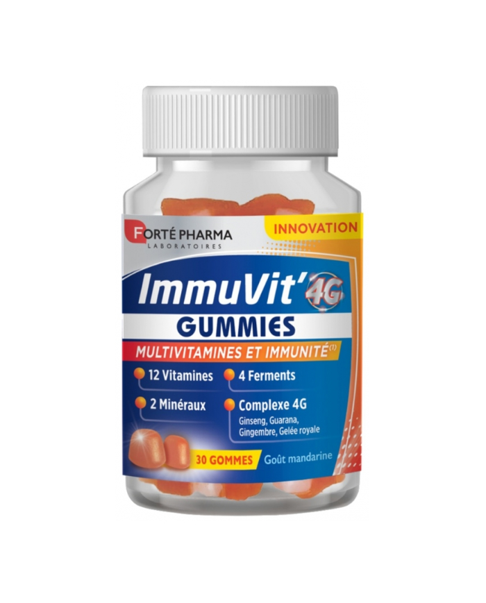 FORTE PHARMA IMMUNVIT GUMMIES MULTIVITAMINES ET IMMUNITES 30 GOMMES...