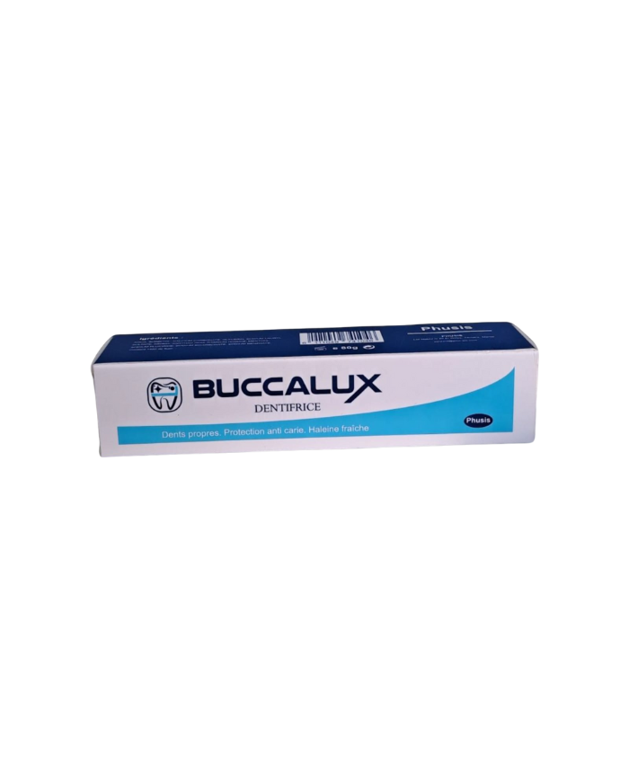 BUCCALUX DENTIFRICE EFFET BLANCHEUR 80 G - BUCCALUX - DENTIFRICES