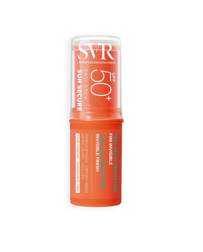 SVR SPF50+ EASY STICK SUN SECURE INVISIBLE FINISH 10G - - PROTECT...