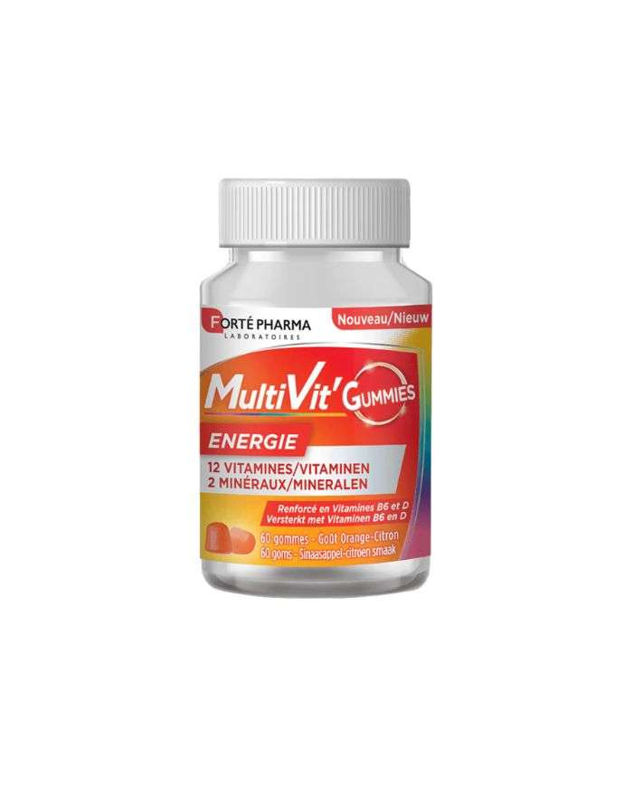 FORTE PHARMA MULTIVIT ENERGY 60 GUMMIES - FORTE PHARMA - VITAMINES...
