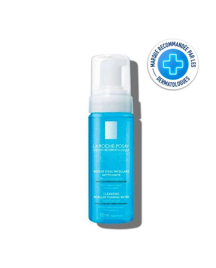 LA ROCHE POSAY TOLERIANE MOUSSE D'EAU MICELLAIRE 150 ML - LA ROCHE...