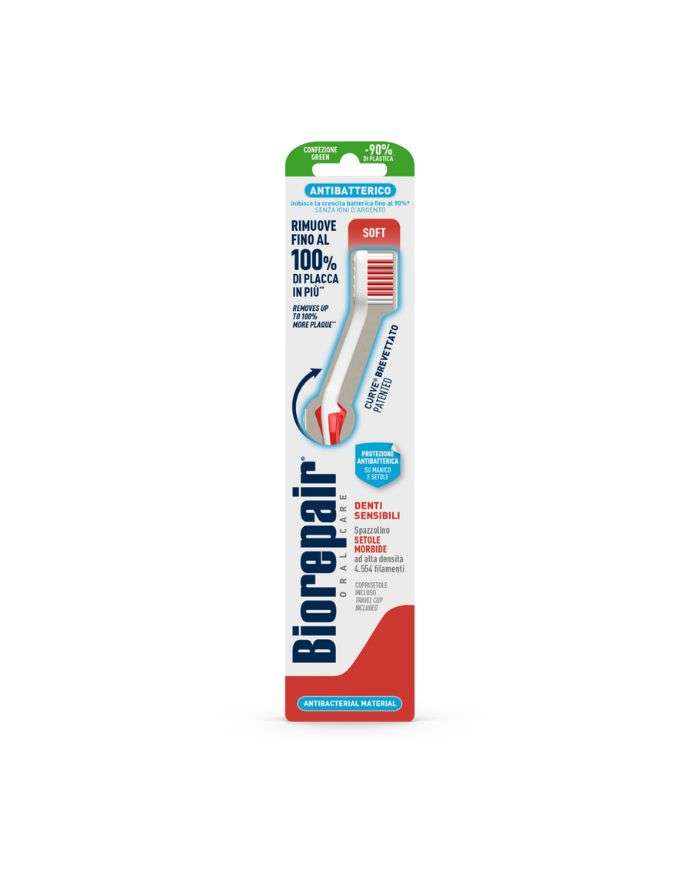Brosse à dents Biorepair Curve Souple