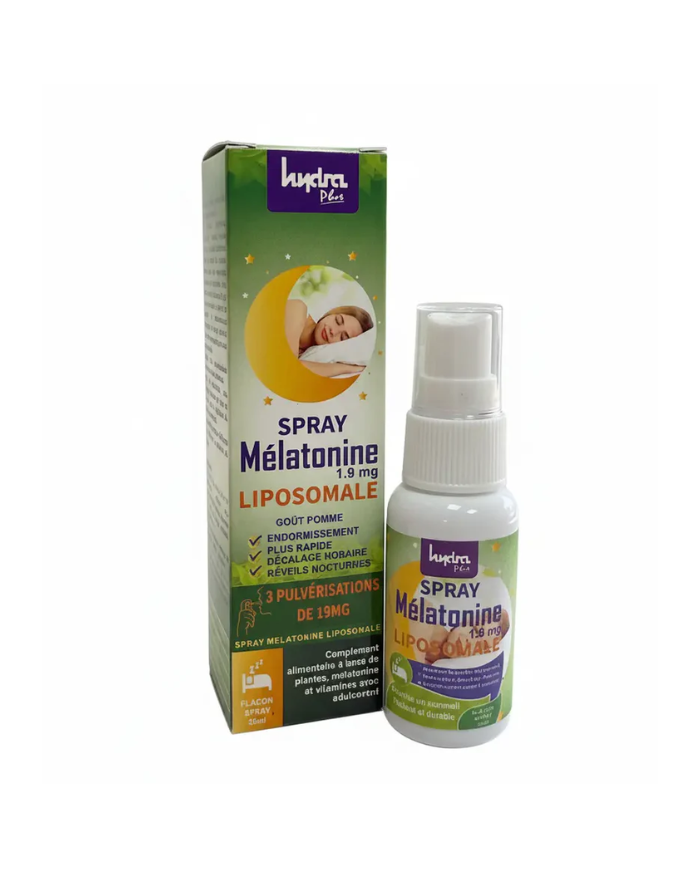 HYDRA PLUS SPRAY MELATONINE LIPOSOMALE 1.9 MG 30 ML - HYDRA PHYT'S...
