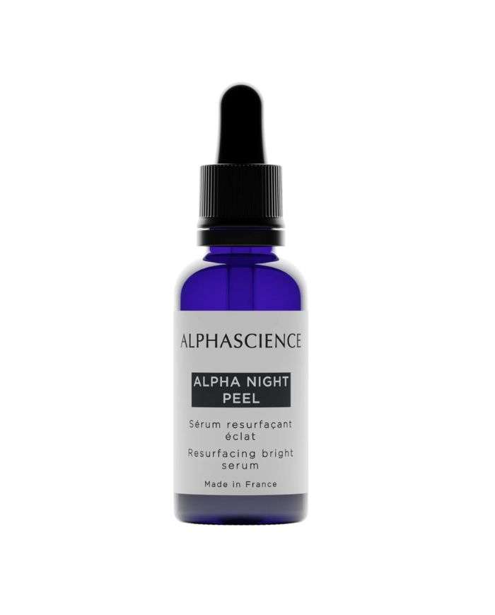 ALPHASCIENCE ALPHA NIGHT PEEL SERUM RESURFACANT ECLAT 30ML - ALPHA...