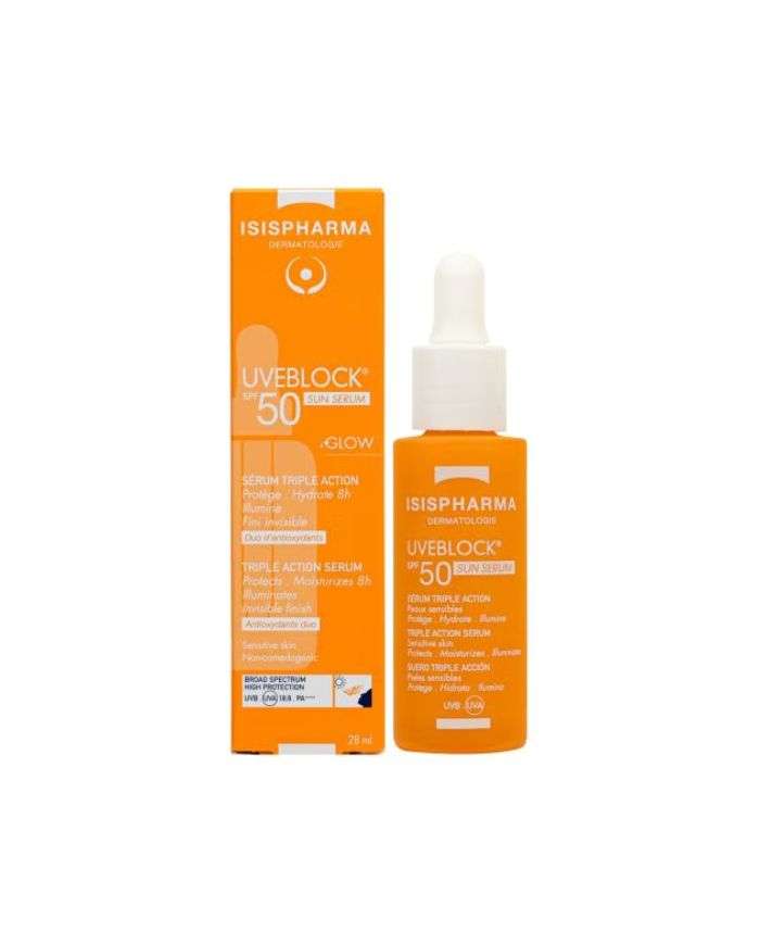 Uveblock SPF 50 Sun Serum Triple Action