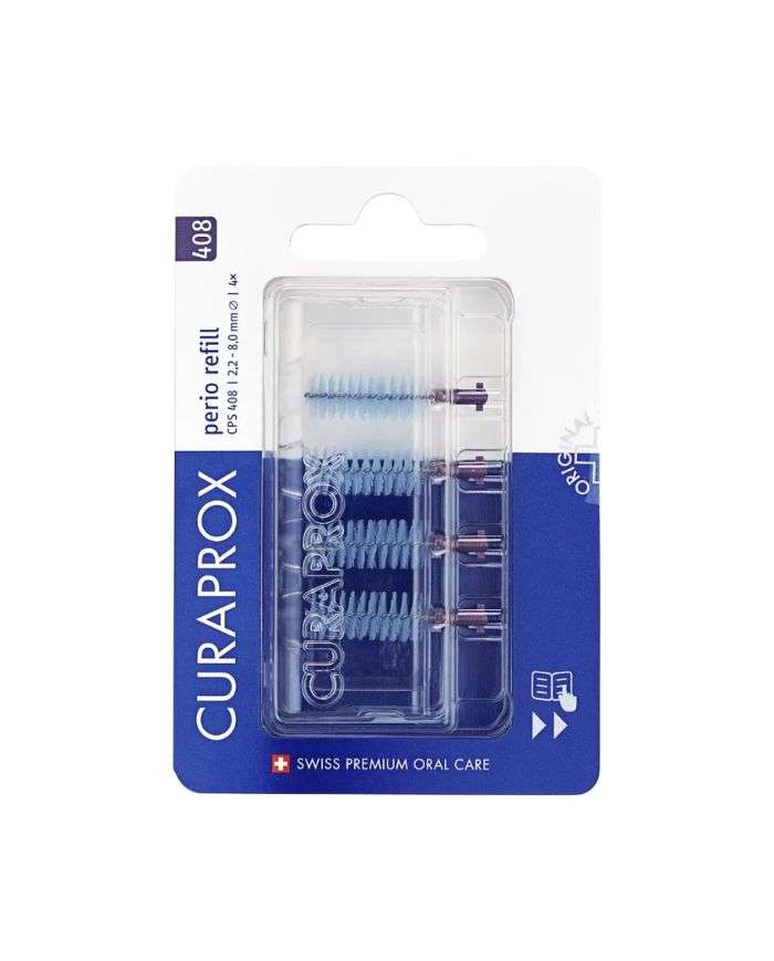 Curaprox Perio 408 Pack 4 Brossettes Interdentaires