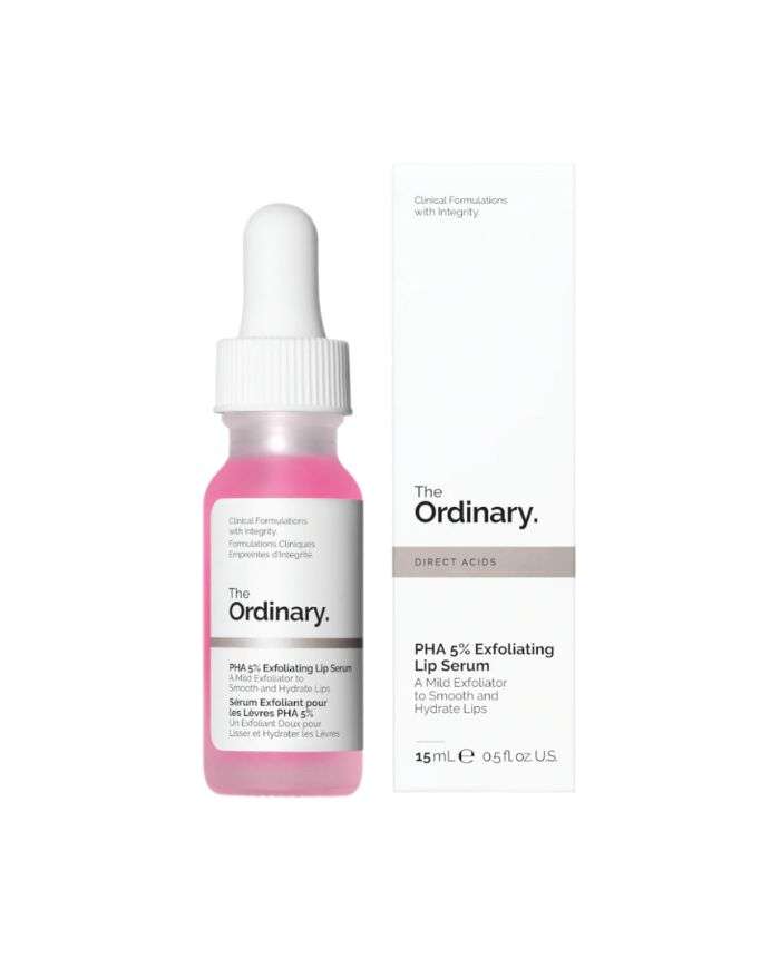 THE ORDINARY PHA 5% EXFOLIATING LIP SERUM 15 ML - THE ORDINARY - P...