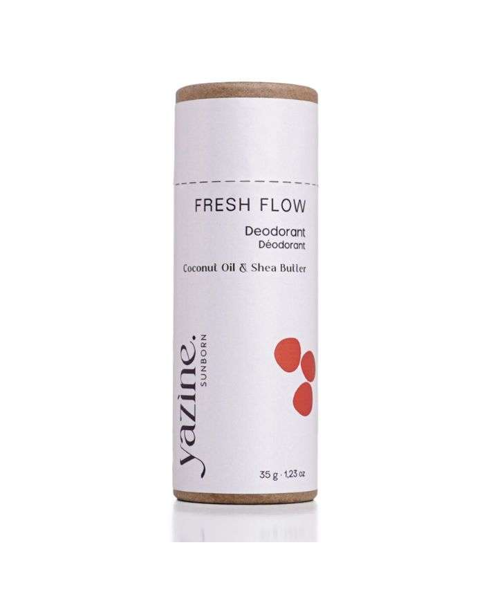 YAZINE FRESH FLOW DEODORANT NATUREL 35 G - YAZINE - DEODORANTS