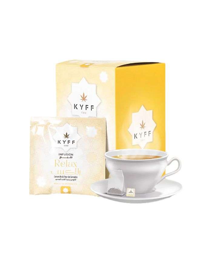 KYFF TISANE RELAX 15 G - - THE TISANES ET INFUSIONS